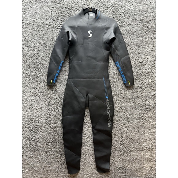 Synergy Volution Thermal Dual Smooth Skin Fullsleeve Triathlon Wetsuit ...